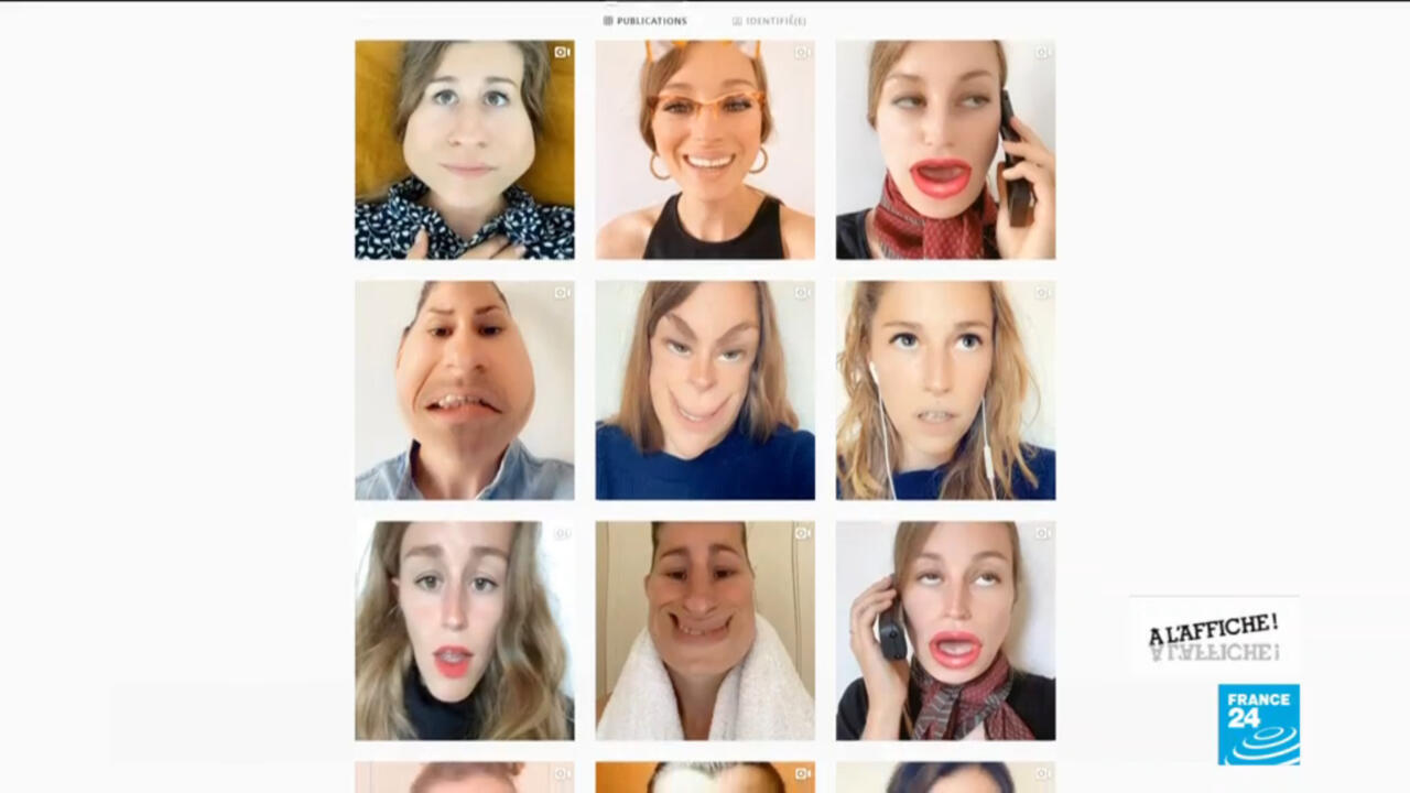 Lison Daniel, nouveau phénomène de l'humour sur Instagram - À l'Affiche