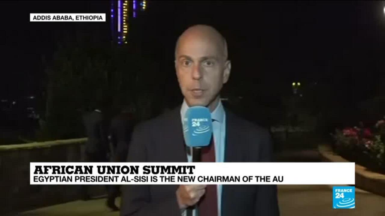 France 24’s Mark Perelman: Al Sisi announced a ‘big major focus on the ...