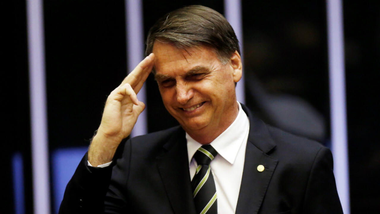 Bolsonaro da su primer discurso ante el Parlamento, invoca a Dios y se ...