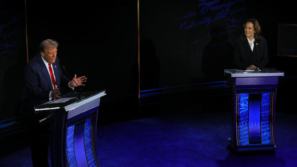 Débat Trump-Harris : revivez l'affrontement de deux visions ...