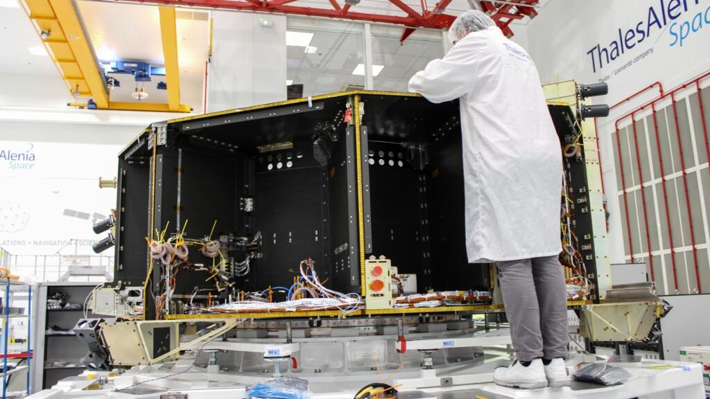 Airbus, Thales et Leonardo scellent leur alliance dans le spatial pour ...