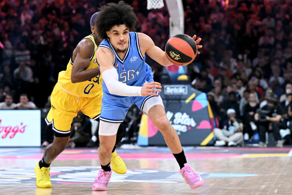 Basket: l'équipe du reste du monde ravit le All Star Game aux meilleurs ...