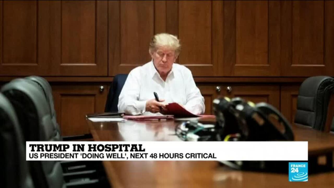 Trump faces ‘real test’ in next few days, offers rosier assessment in ...