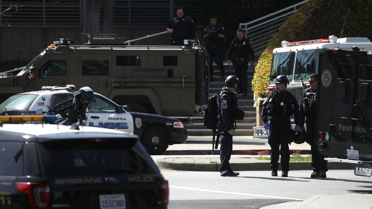 As it happened: Female suspect dead in shooting at YouTube HQ