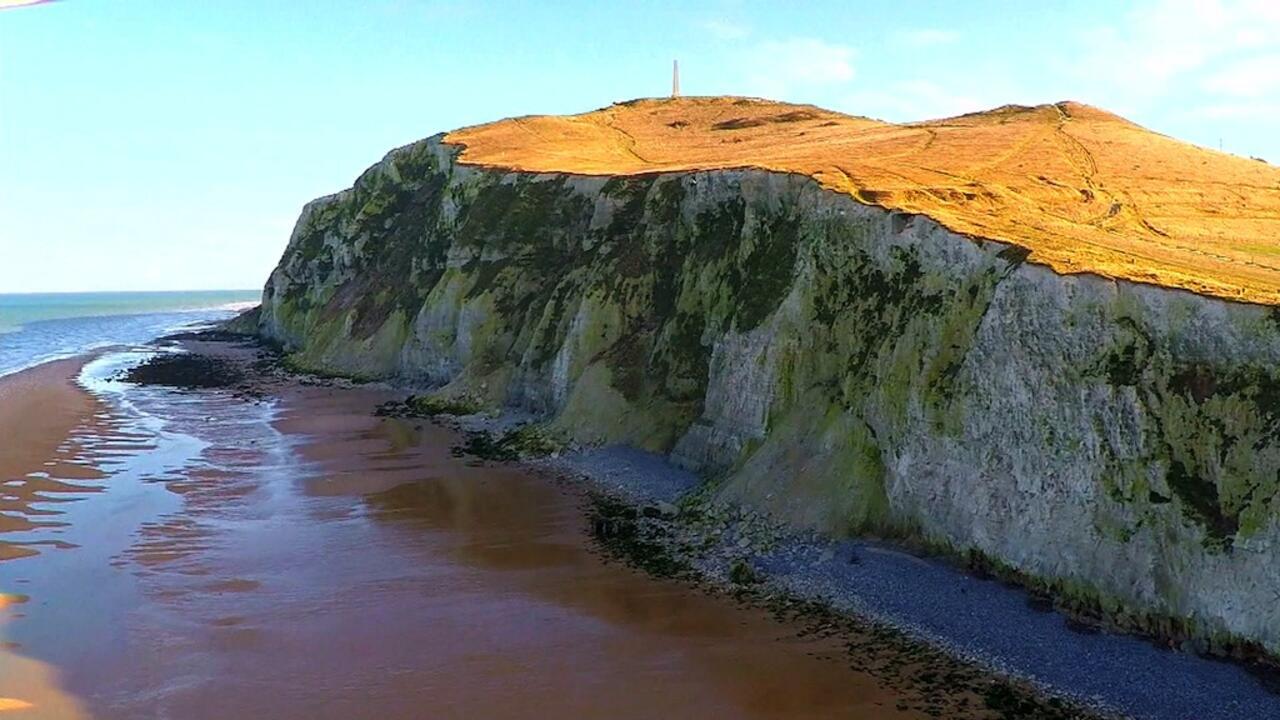 France's Pas de Calais headlands: Where dramatic landscape beautifully ...