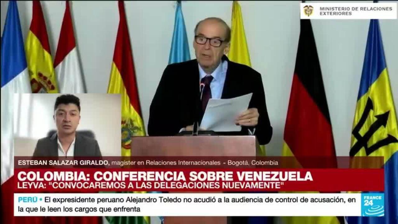 Esteban Salazar: 'Se puede hablar desde la región de una solución a la crisis venezolana ...