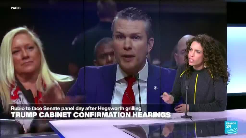 US Senate narrowly confirms former Fox News co-host Pete Hegseth as Pentagon chief