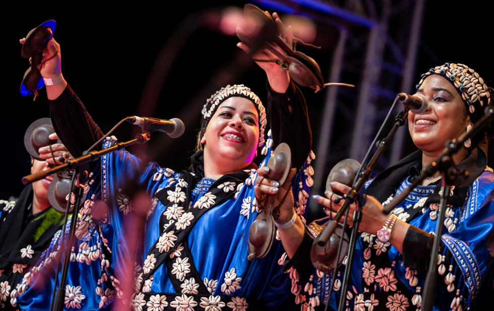 Moroccan women shake up world of Gnaoua music