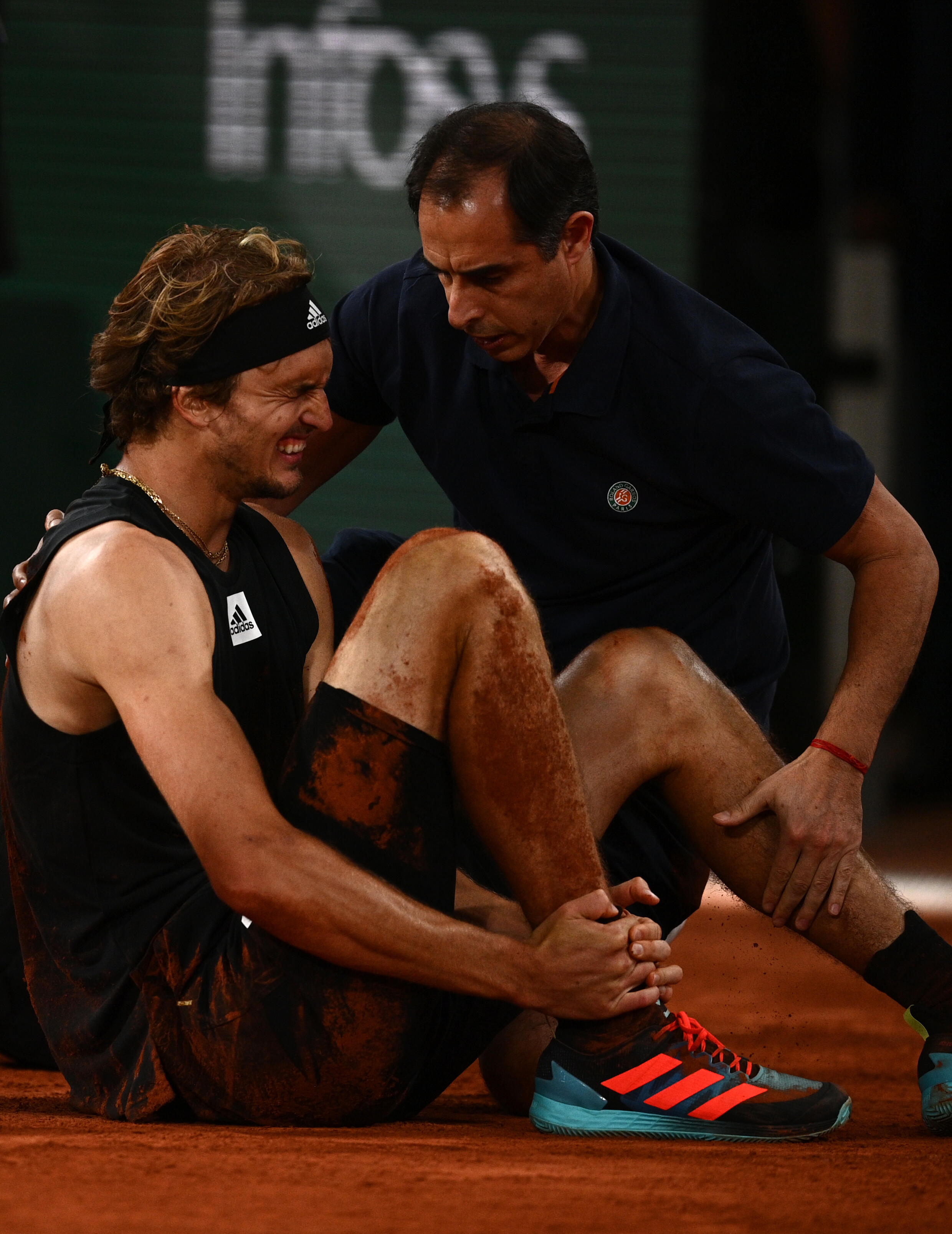 Roland-Garros: Zverev, ex-N.2 mondial, semble renaître après une grave blessure
