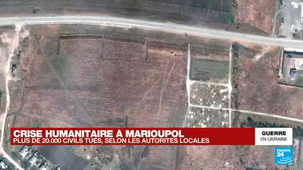 Guerre en Ukraine : des fausses communes détectées sur des images ...