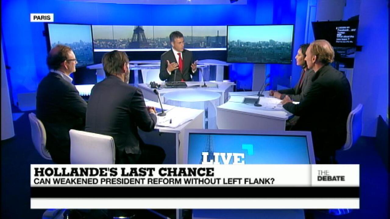 Hollande's Last Chance: Can Weakened President Reform Without Left ...