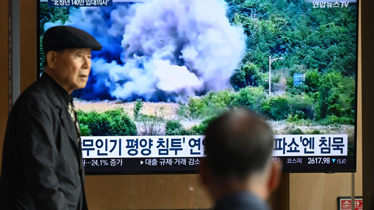 North Korea redefines South Korea as a 'hostile' state - France 24