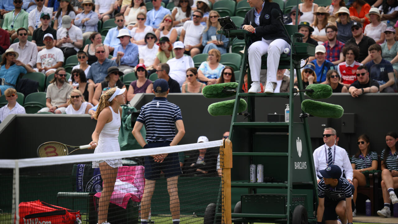 Wimbledon star Andreeva vows to learn from Federer to end tantrums