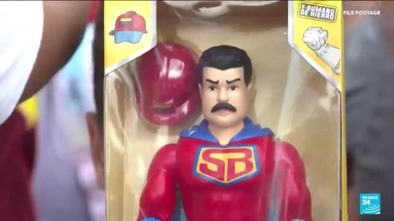 Venezuela's Maduro: From bus driver to iron-fisted 'superhero' - France 24