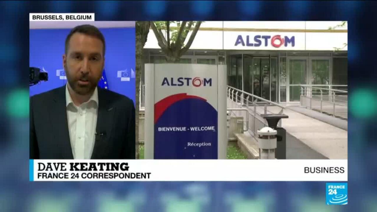 EN NW Siemens Alstom Merger Dave Keating Brussels Correspondent - France 24