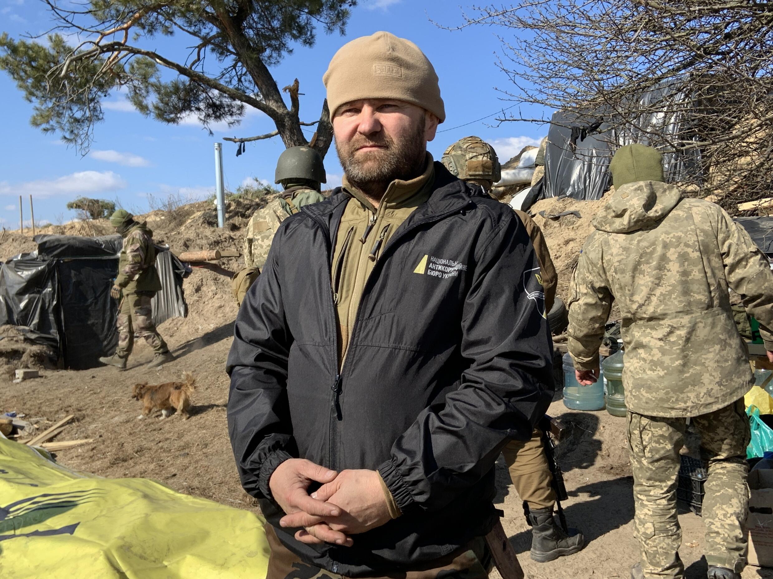 Defending Kyiv: ‘I’m 100 percent sure the Russians won’t get through’