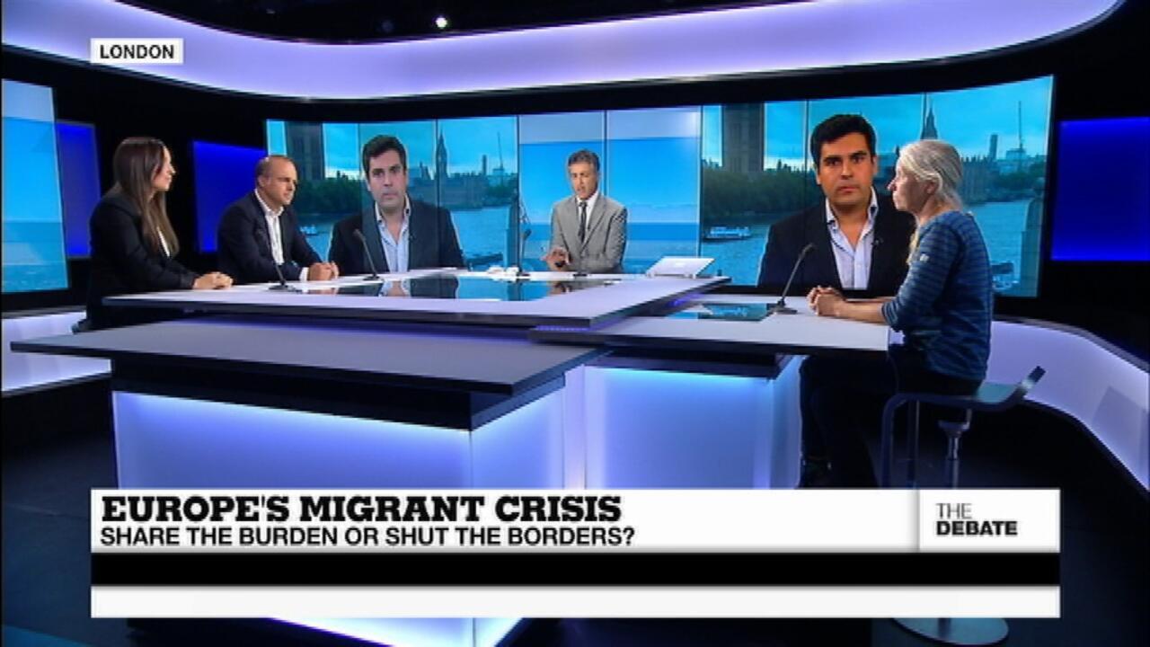 Europe's migrant crisis: Share the burden or shut the borders? (part 2 ...