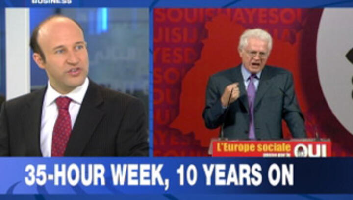 Government debates the fate of 35-hour week