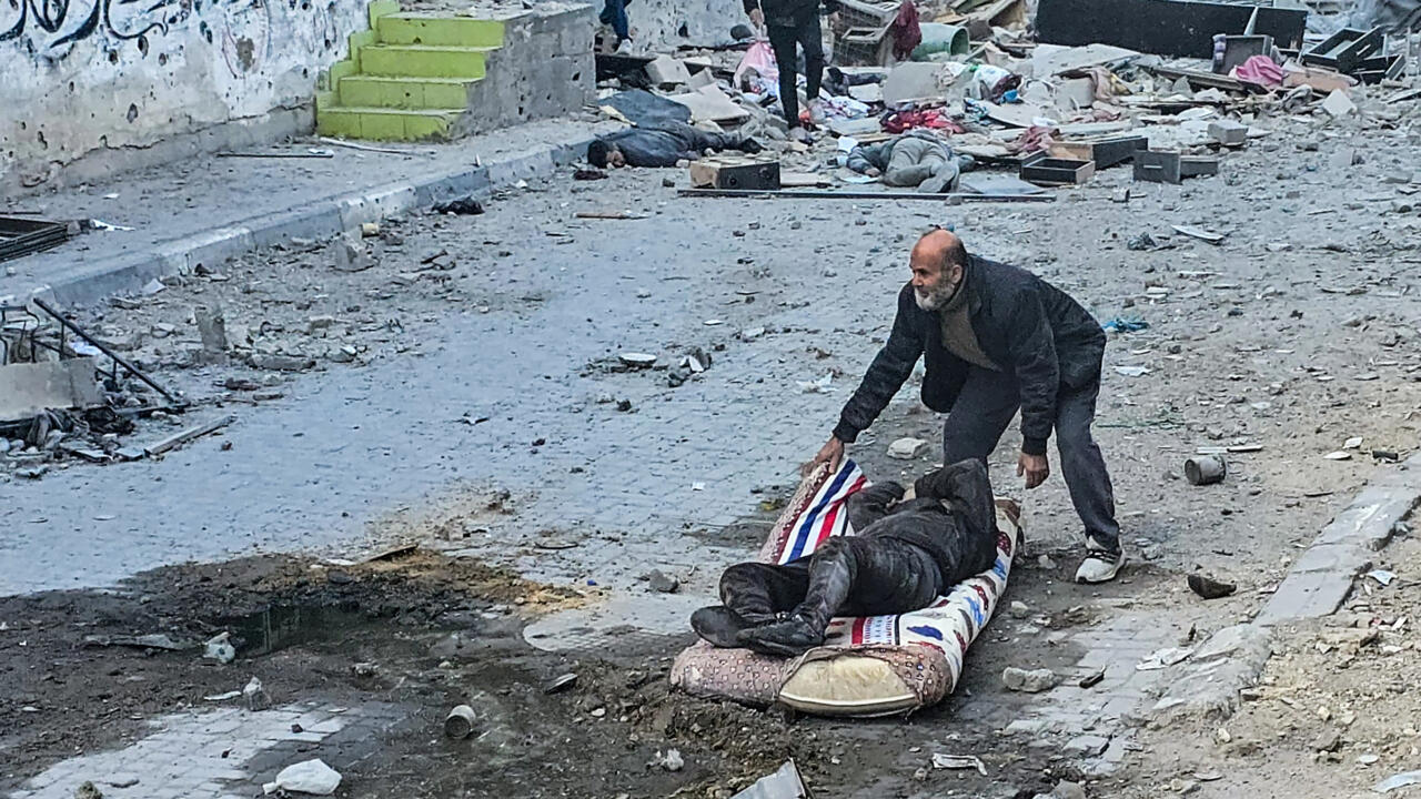 Israel denies striking one of north Gaza's last functioning hospitals