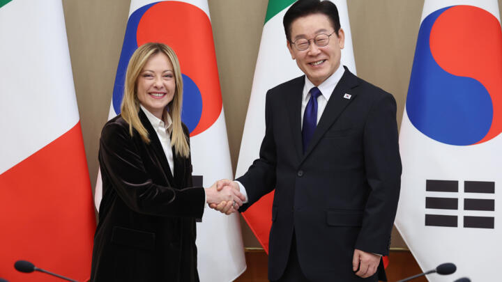 South Korea, Italy agree to deepen AI, defence cooperation
