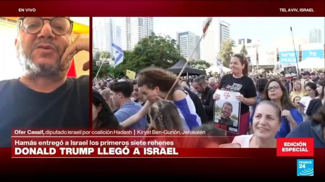 Ofer Cassif: "Trump no es un hombre de paz" - France 24