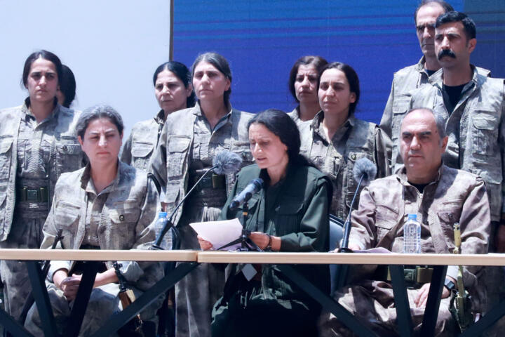 PKK militants want to enter Turkish politics: top commander