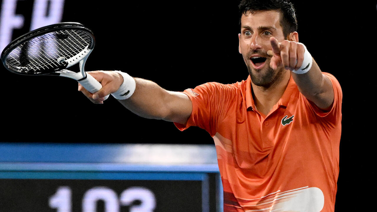 Win or boos? Djokovic return splits fans at Australian Open