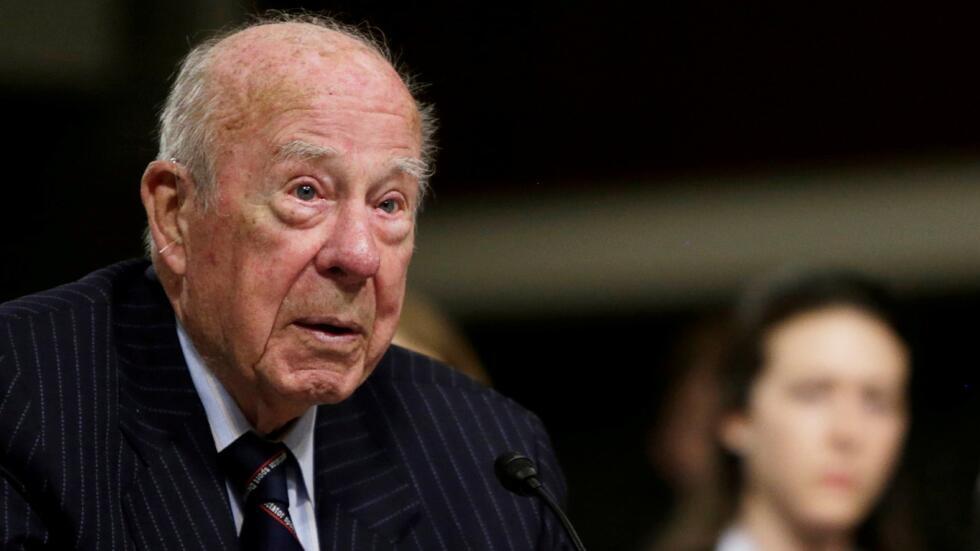 George Shultz, ex secretario de Estado que ayudó a terminar la Guerra ...