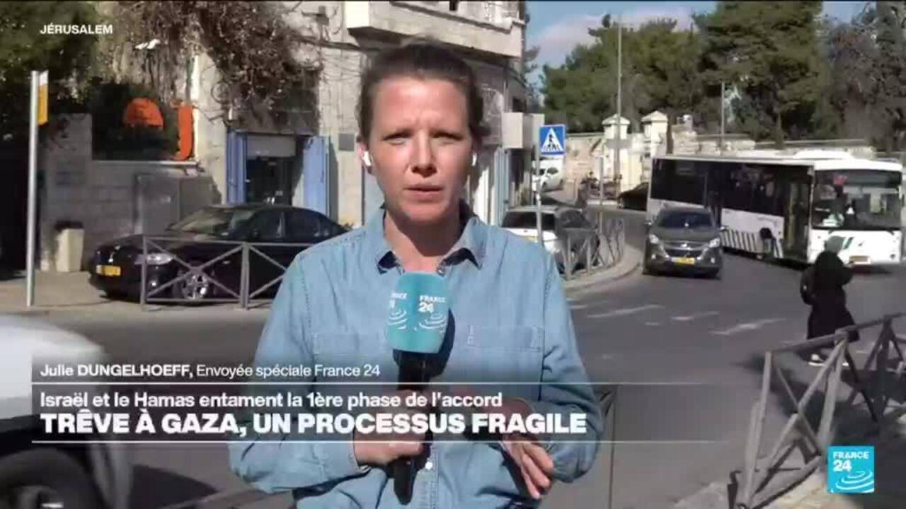 Accord de cessez-le-feu à Gaza : quelles sont les différentes étapes ...