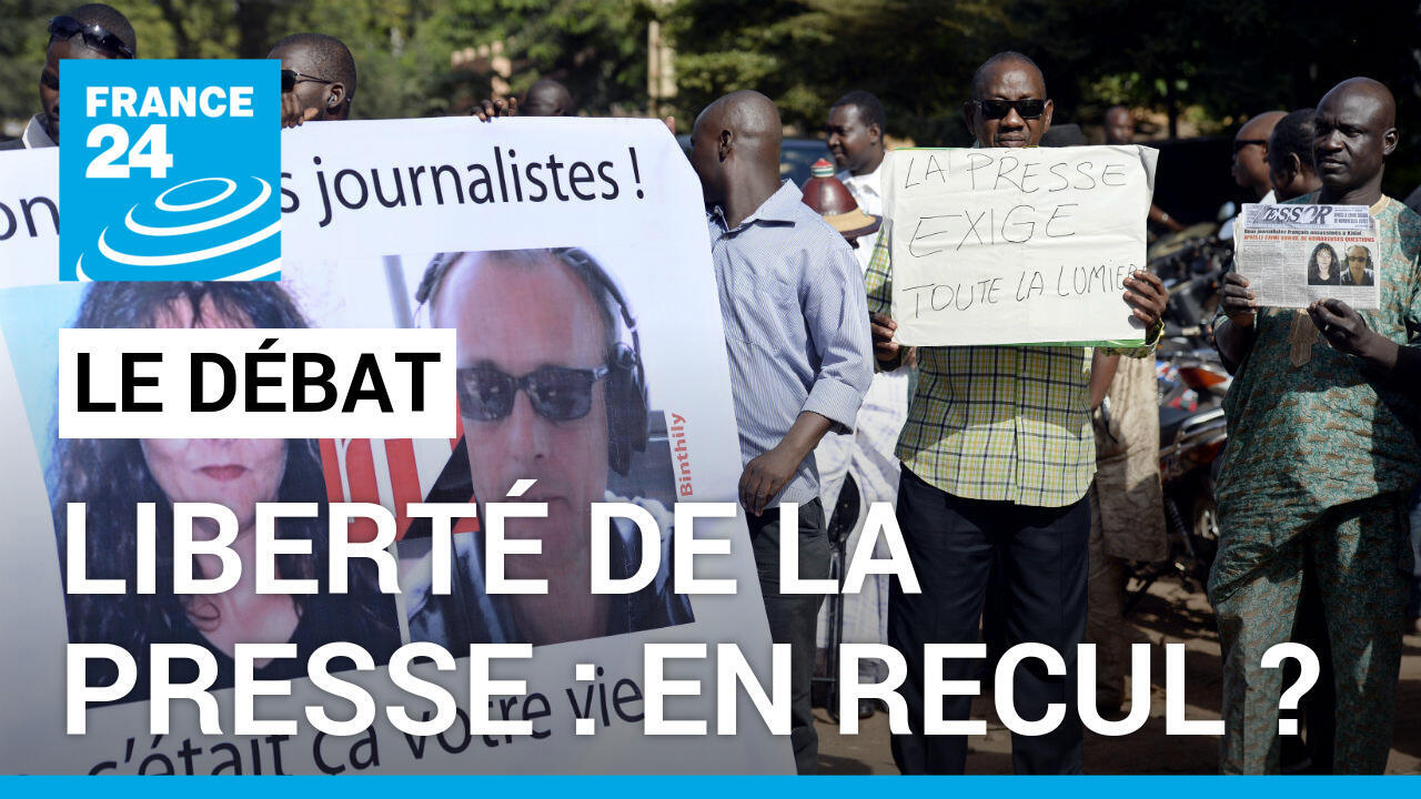La liberté de la presse en recul au Sahel ? - Le débat