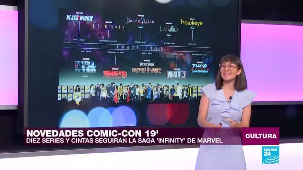 Novedades de la Comic-Con 2019: San Diego dejó más que la 'Fase 4' de ...