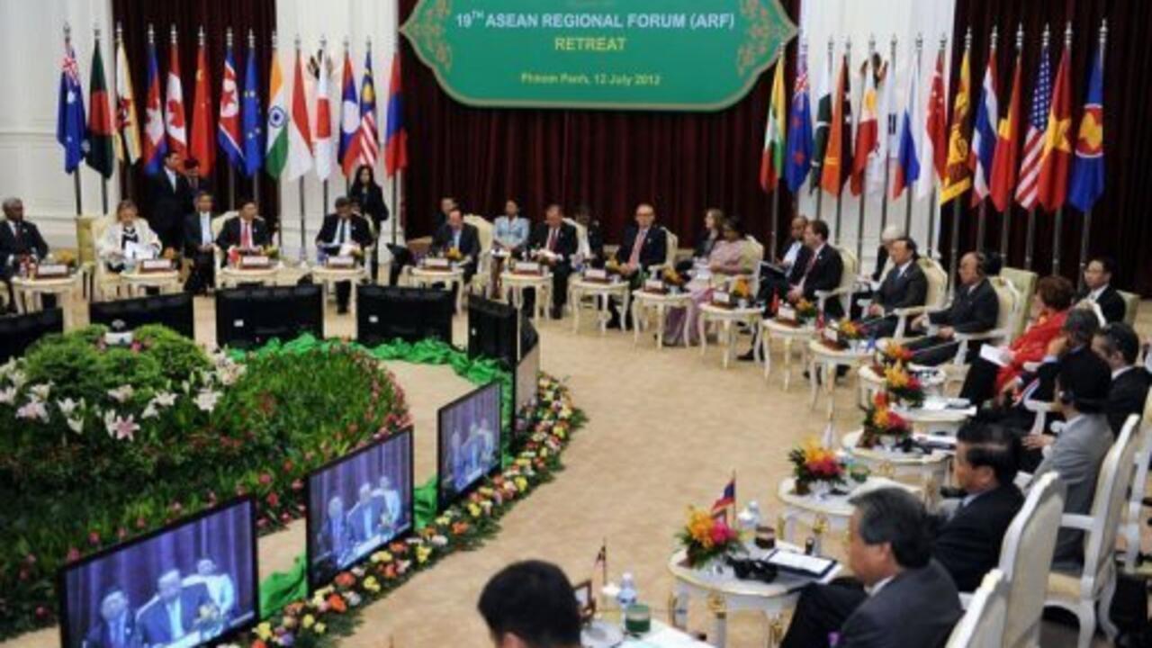 South China Sea sovereignty dispute overshadows ASEAN talks