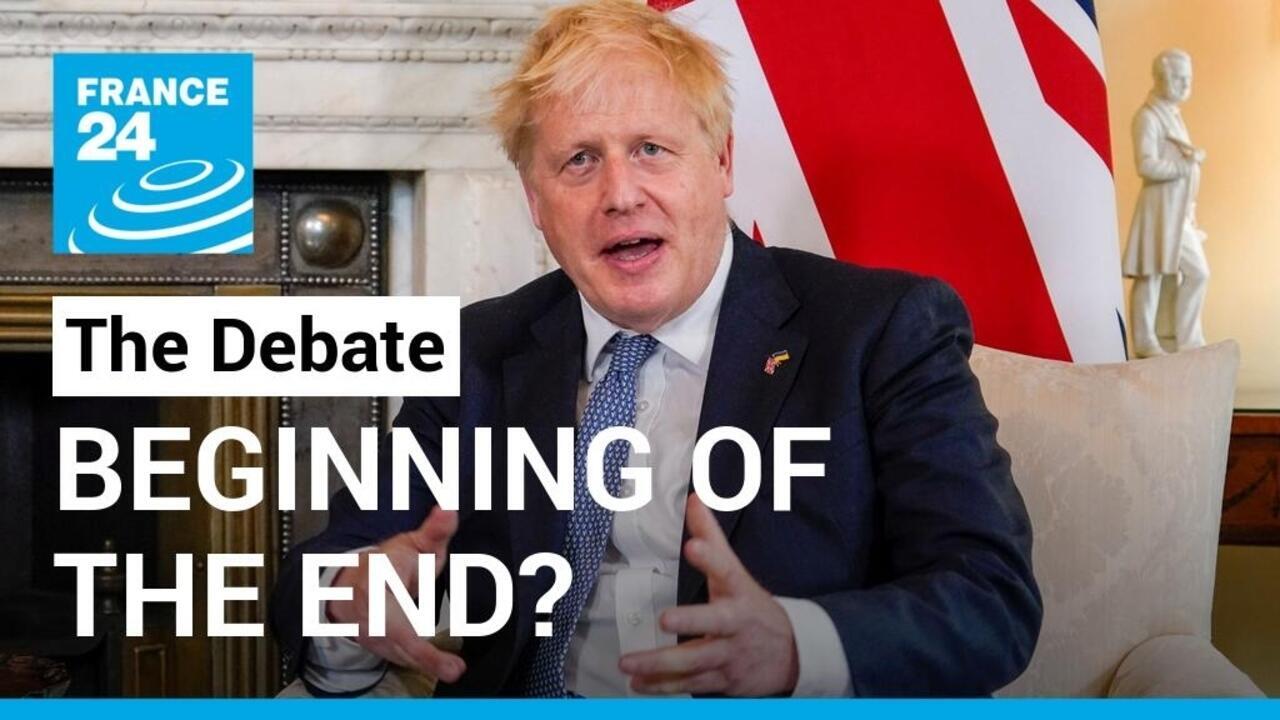 Beginning of the end? Booed Boris Johnson faces leadership challenge ...