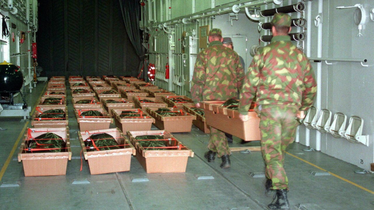 Documentary unveils new evidence in Estonia ferry disaster - France 24