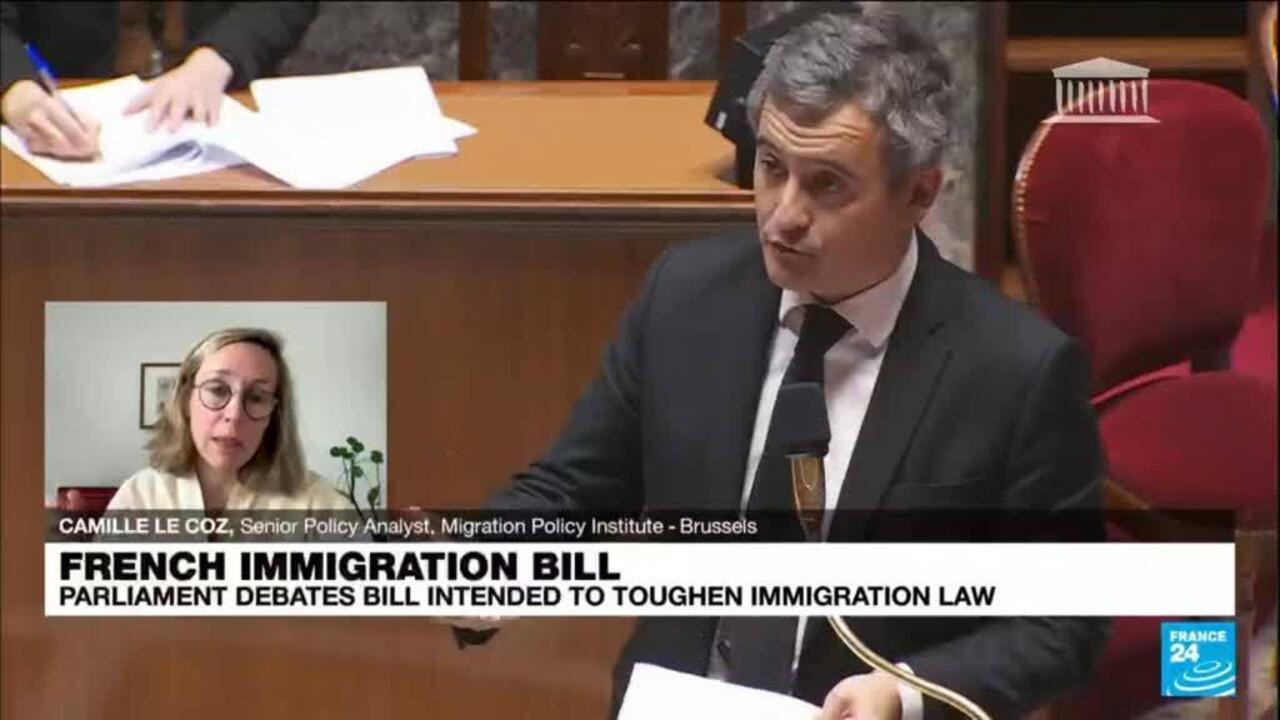 Right-wing French immigration bill 'extremely politicised', fails to ...