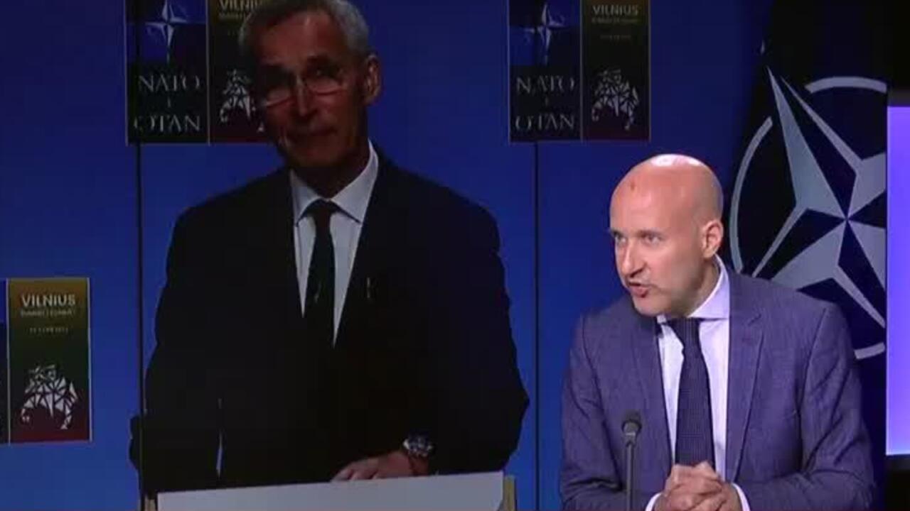 NATO summit: Ukraine is now closer to NATO than ever before says Stoltenberg - France 24