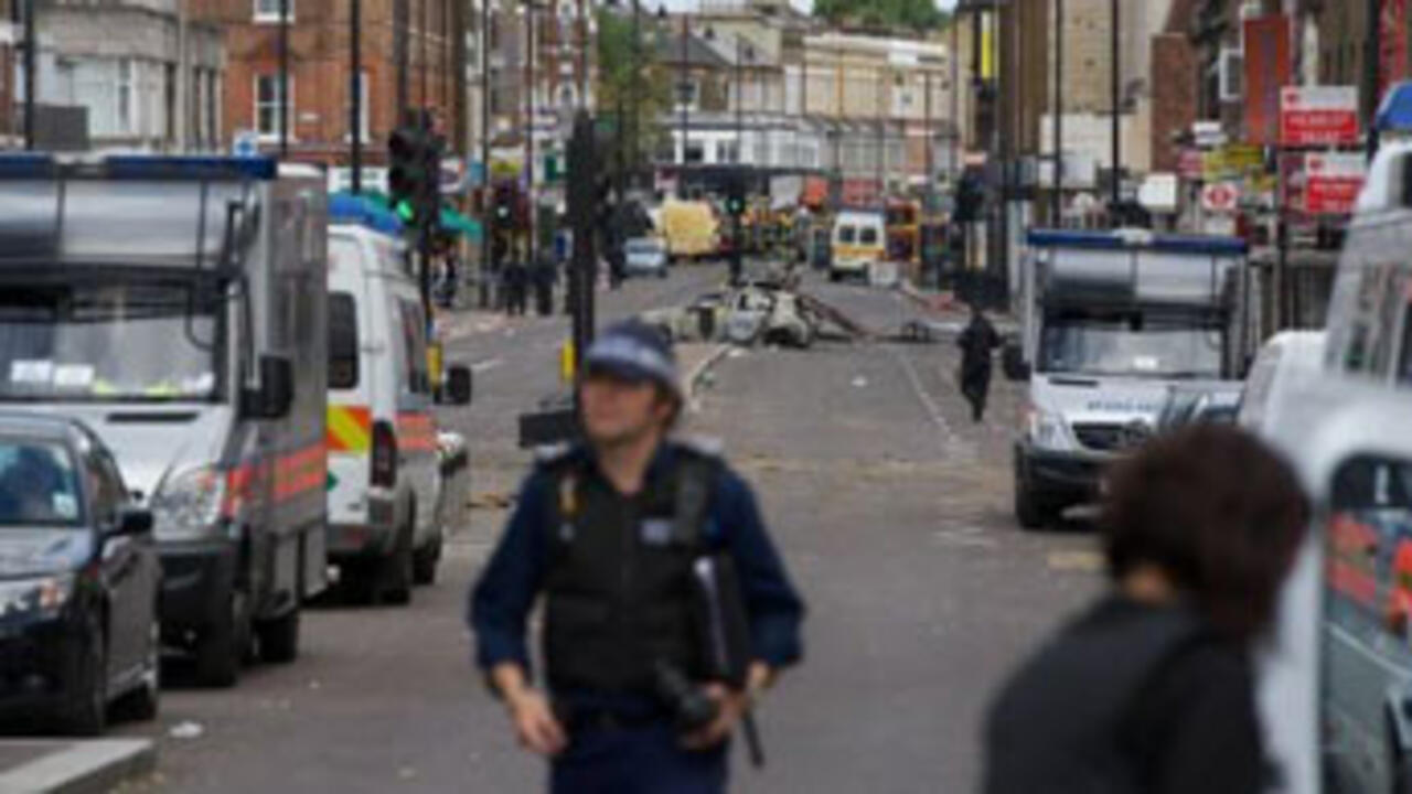 First fatality reported in wake of London riots