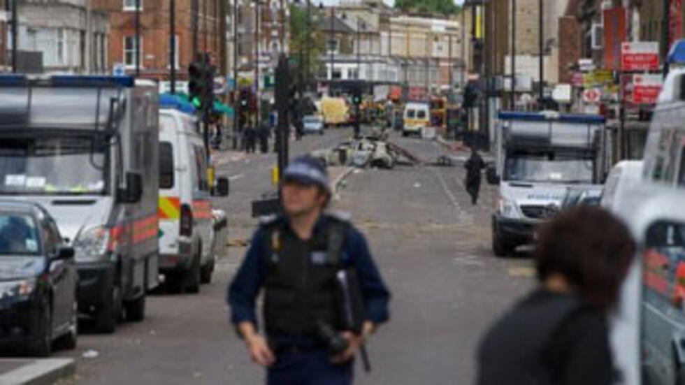 First fatality reported in wake of London riots