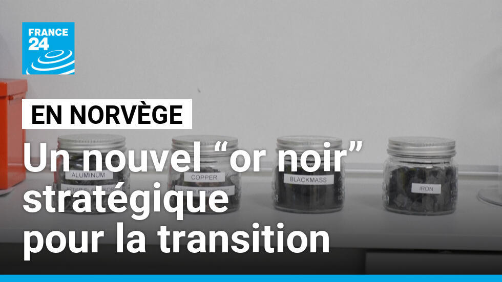 En Norvège, un nouvel “or noir” stratégique pour la transition ...