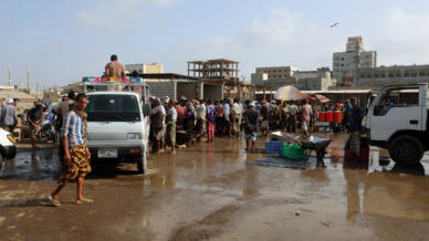 Yemen's Houthis say port city of Hodeida should be neutral