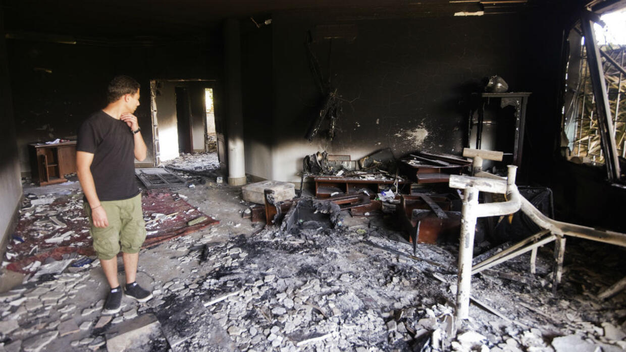 US forces capture suspected leader of 2012 Benghazi attack