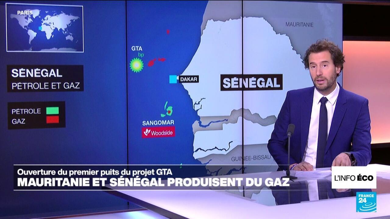 Le Sénégal et la Mauritanie démarrent l'exploitation d'un gisement de gaz - Info éco