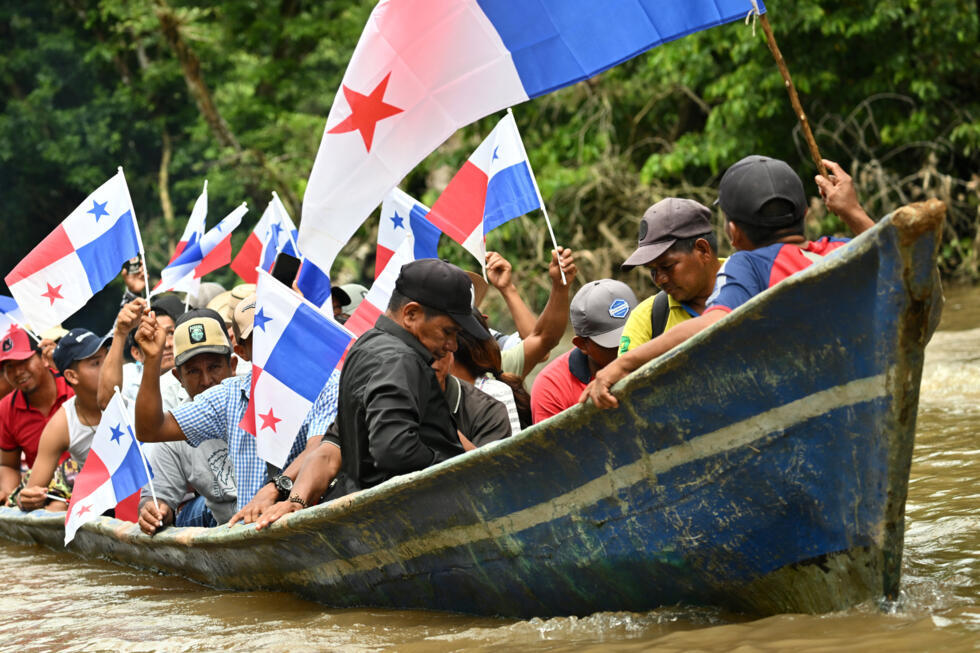 Villagers vow to fight new Panama Canal reservoir 'to the end'
