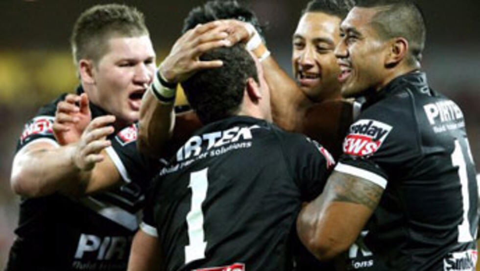 New Zealand triumph in Brisbane to clinch world title