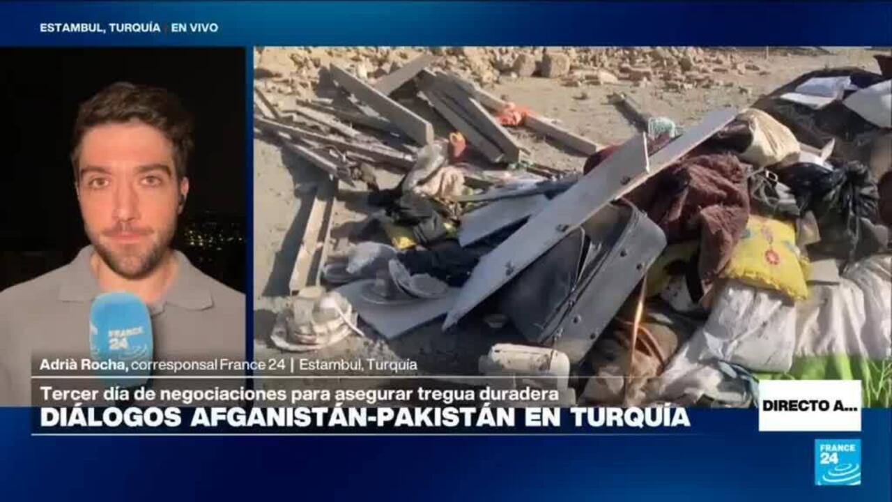 Directo a... Estambul, escenario diplomático entre Pakistán y ...