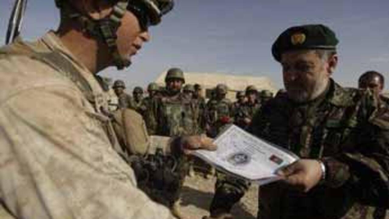 Town of Marjah declares 'historic' victory against Taliban