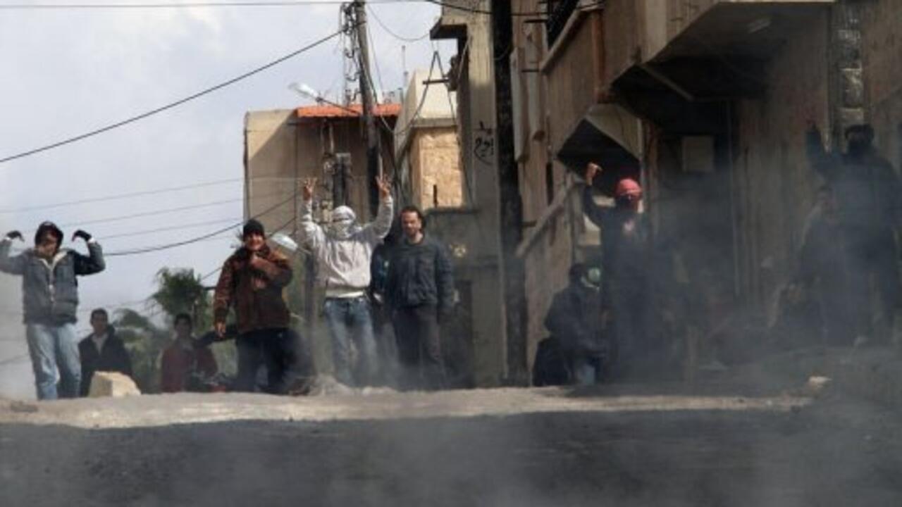 Syrian police open fire on protesters in south