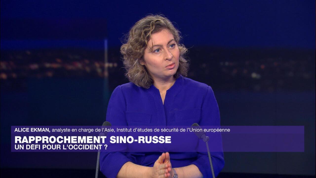 Rapprochement sino-russe : un défi pour l'Occident ? - L'Entretien de l ...