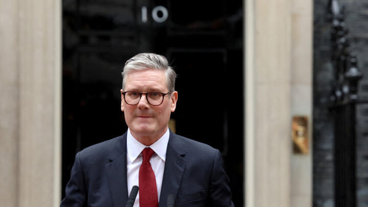 Législatives britanniques : nommé Premier ministre, Keir Starmer ...