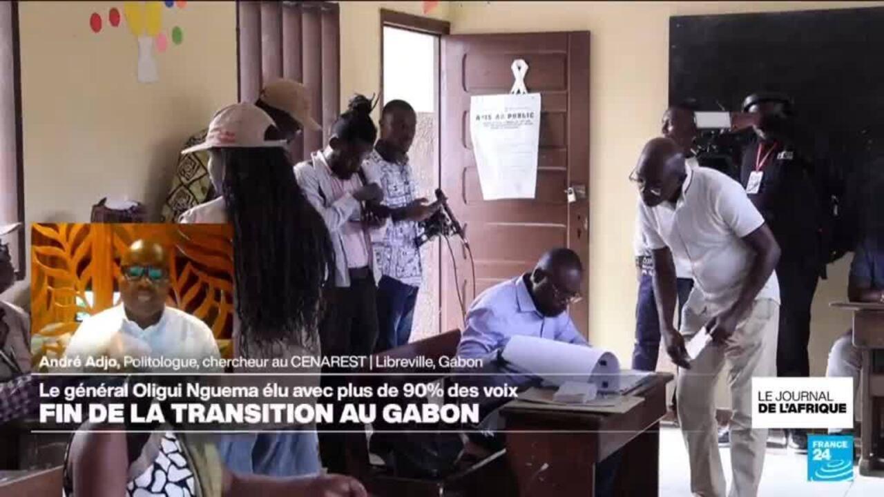 Victoire du général Oligui Nguema au Gabon : "une nouvelle page s'ouvre ...